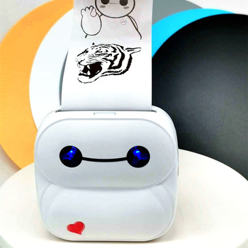 Jual Mobile Printer Bluetooth Mini Tipe 582 Printer Thermal Printer 58MM Cetak Resi Nota Struk ...