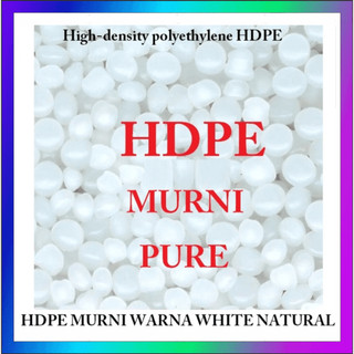 Jual 1 KG HDPE MURNI HIGH DENSITY POLYETHYLENE PEHD POLIETILENA BIJI ...