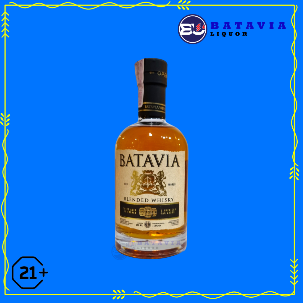 Jual Batavia Blended Whisky 350ml | Shopee Indonesia