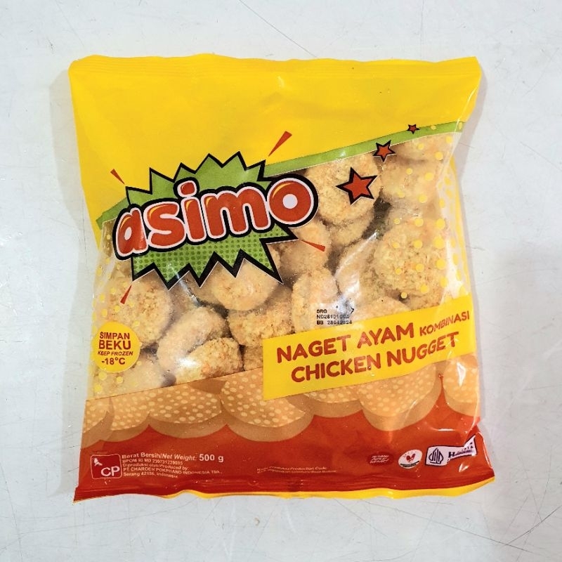 Jual Asimo Nugget Ayam Bulat 500g | Shopee Indonesia