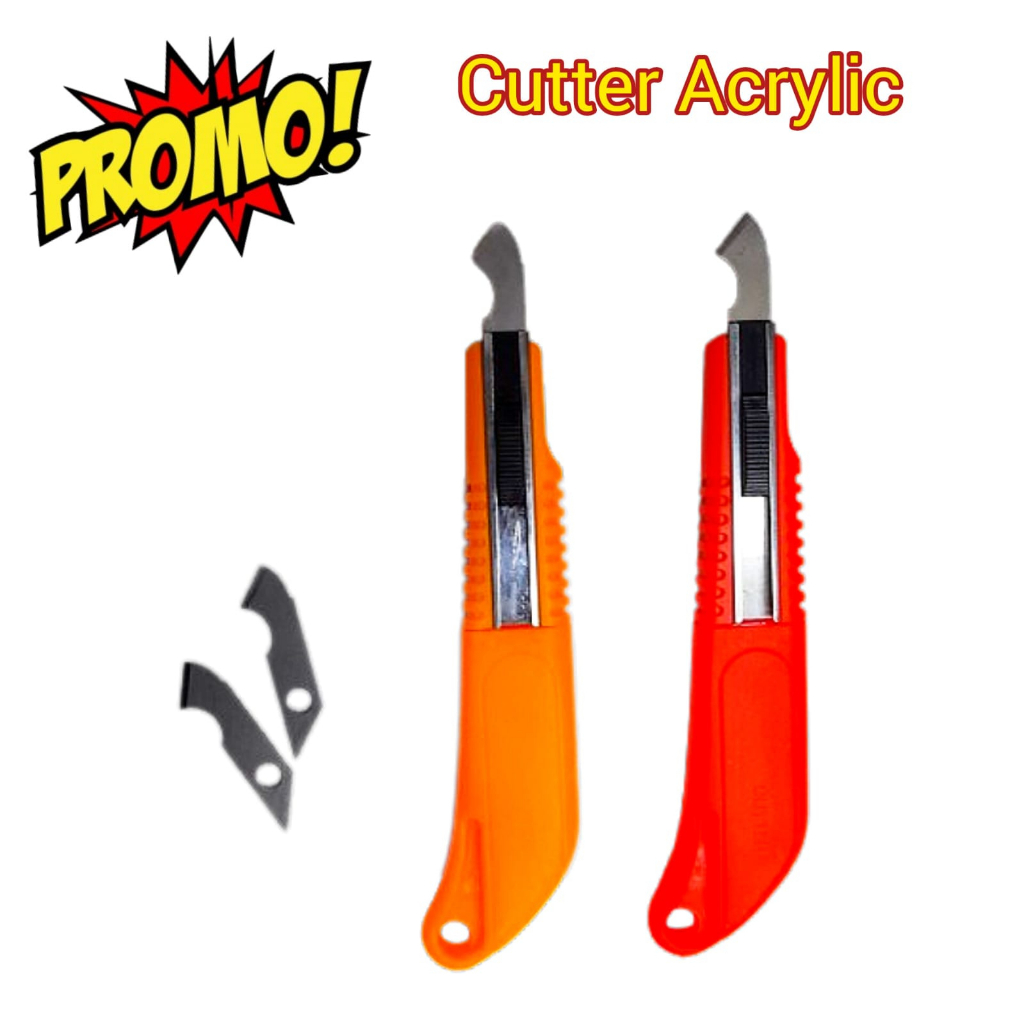 Jual Pisau Cutter Potong Acrylic Alat Pemotong Akrilik Mika Pvc Bonus ...