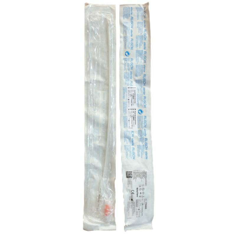 Jual Foley Catheter Silicone Rusch 6 8 10 12 14 16 18 20 22 24 Selang ...