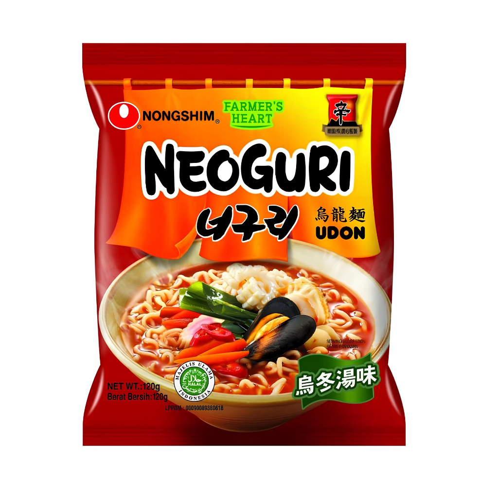Jual Mie Instant Korea Nongshim Halal Shin Ramyun , Neoguri , Kimchi ...