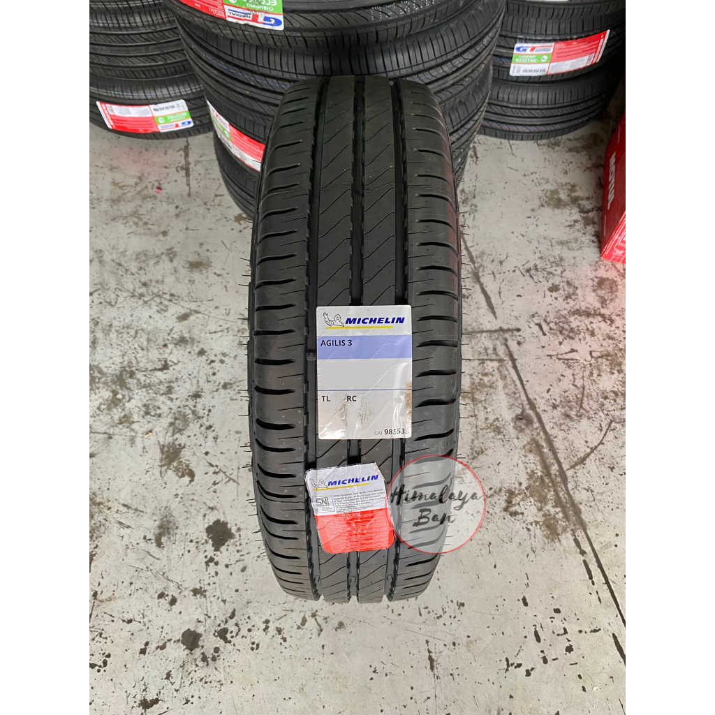 Jual Ban Mobil Michelin Agilis3 195 R14 14 80 Agilis 3 Muatan Berat ...