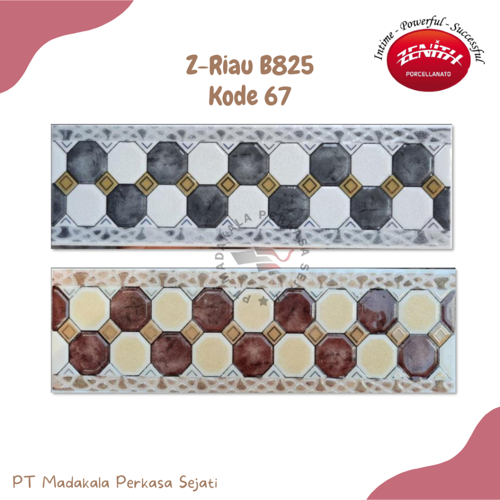 Jual [FREE PACKING KAYU] - List Keramik Dinding / List Keramik 8 x25 (Z ...
