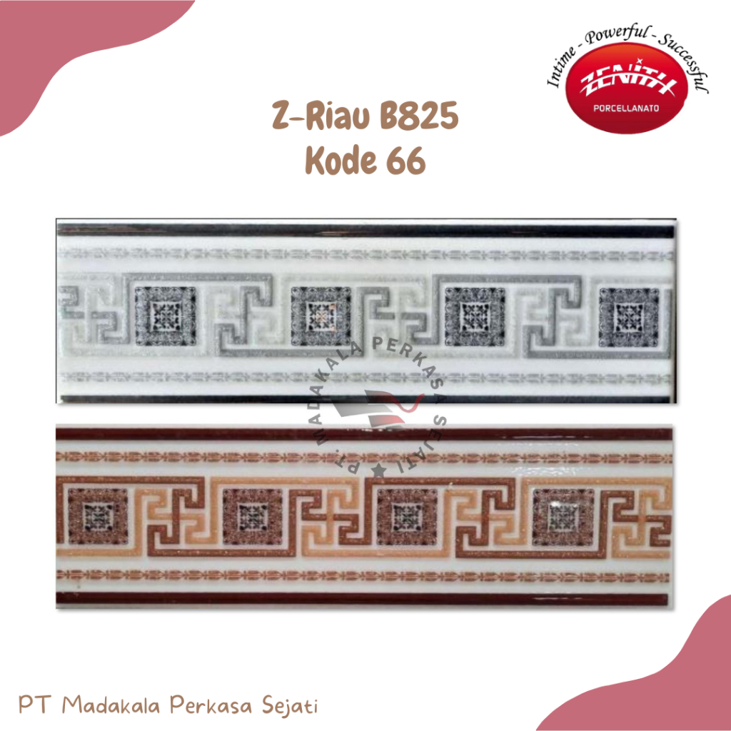 Jual [FREE PACKING KAYU] - (Z-RIAU B825/66) List Keramik Dinding/ List ...