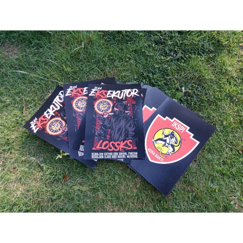 Jual Poster IKS PI KERA SAKTI VOL.01-VOL.04//SERTAKAN FOTO KTA ATAU ...