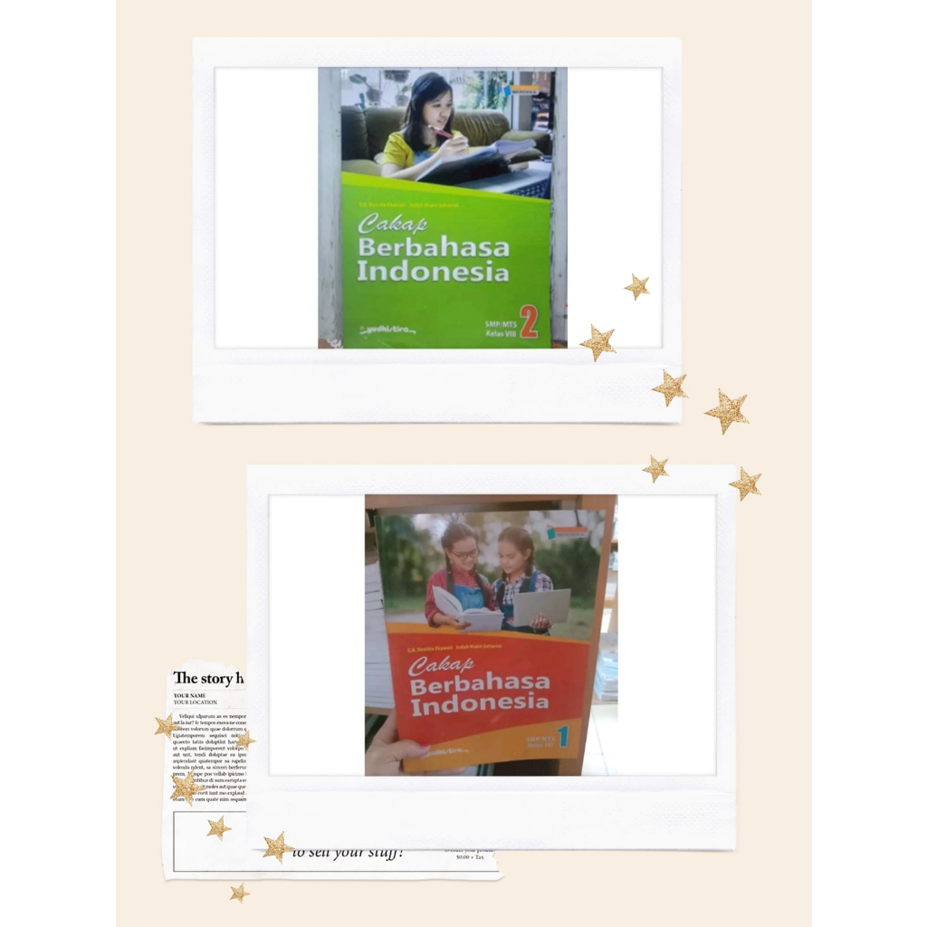 Jual cakap berbahasa indonesia kelas 7 dan kelas 8 smp kurikulum merdeka yudhistira | Shopee ...
