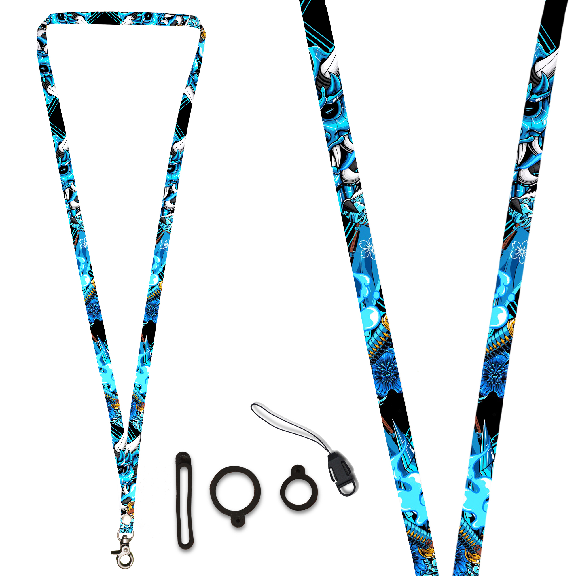 Jual Lanyard id card holder / lanyard aesthetic / lanyard cewek / tali ...