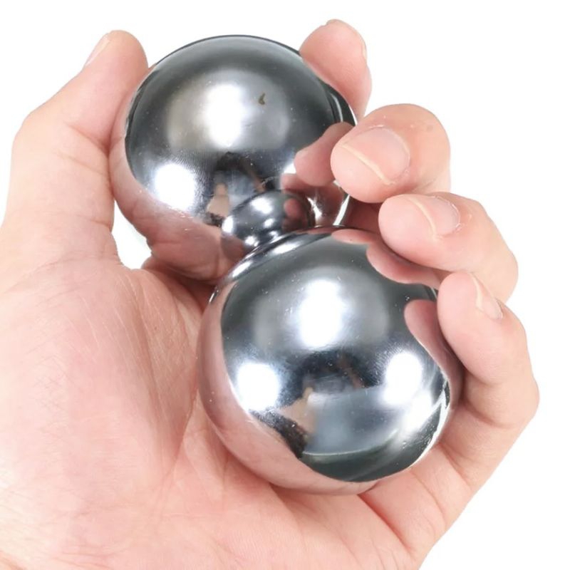 Jual bola besi kesehatan therapy isi 2pcs | Shopee Indonesia