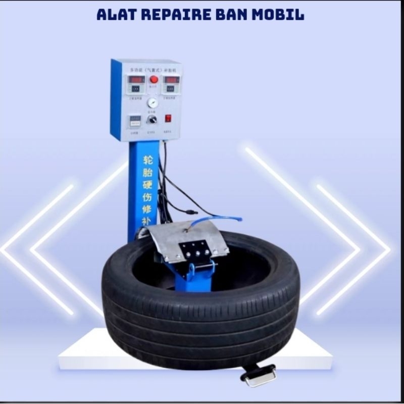 Jual ALAT REPAIR BAN TYRE REPAIR VULCANIZING | Shopee Indonesia