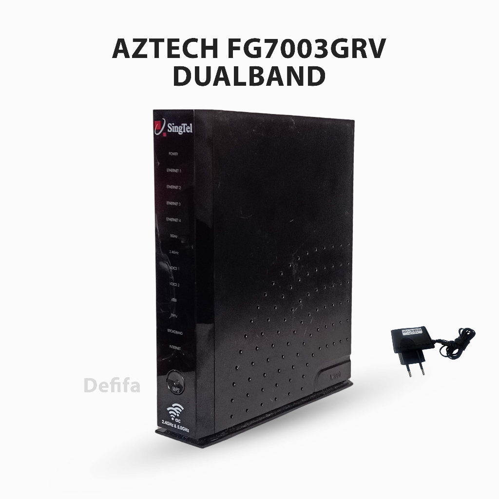 Jual AZTECH FG7003GRV Router WIFI Akses Poin Dualband Mantabs | Shopee ...