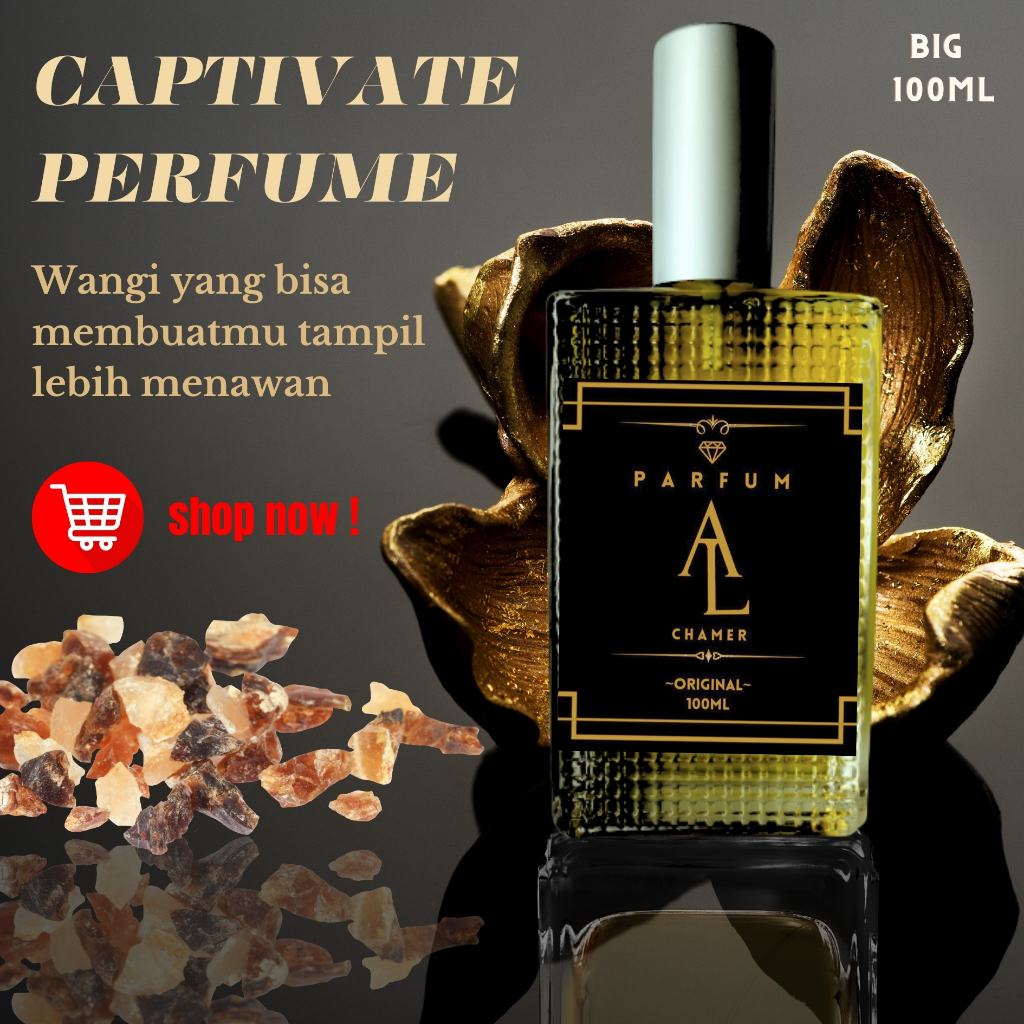 Jual Parfum Tahan Lama 24 Jam Original AL CHAMER 100 ML Minyak Wangi ...