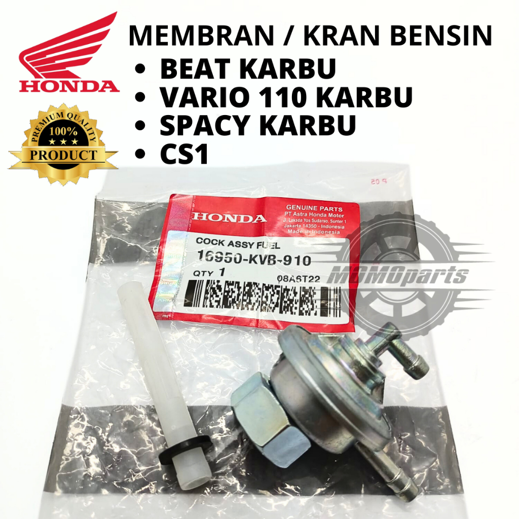 Jual ORIGINAL MEMBRAN KRAN BENSIN HONDA KVB VARIO 110 BEAT OLD LAMA ...