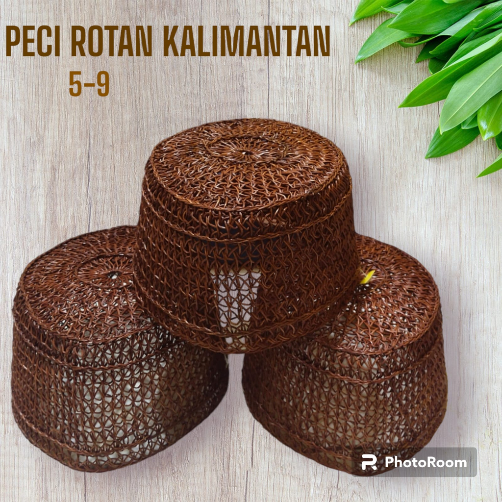 Jual PECI ROTAN KALIMANTAN PECI ROTAN ASLI PECI ROTAN COKLAT PECI ROTAN ...