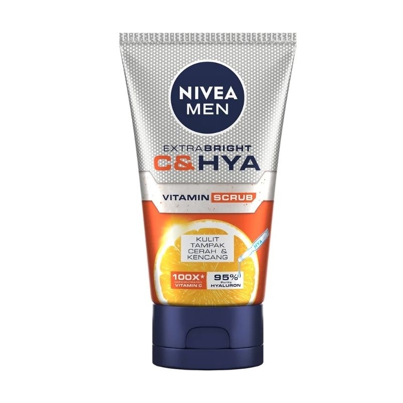 Jual NIVEA MEN Extra Bright 10x Effect Dark Spot Minimizer Foam 100 ml ...