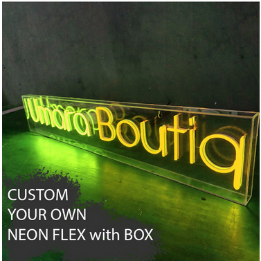 Jual BOX Neon Flex Custom | Shopee Indonesia
