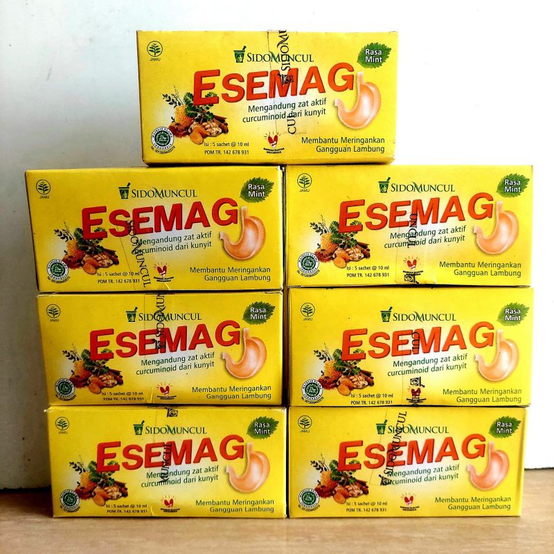 Jual ESEMAG CAIR SIDO MUNCUL Isi 5 sachet | Shopee Indonesia