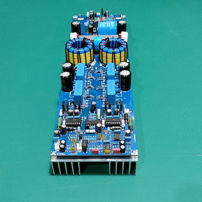 Jual Kit Class D D4K7 Power amplifier Fullfitur 8 mosfet 4k7 | Shopee ...