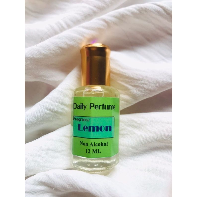 Jual Lemon Parfum Non Alkohol Kemasan 12 ML Harum Segar | Shopee Indonesia