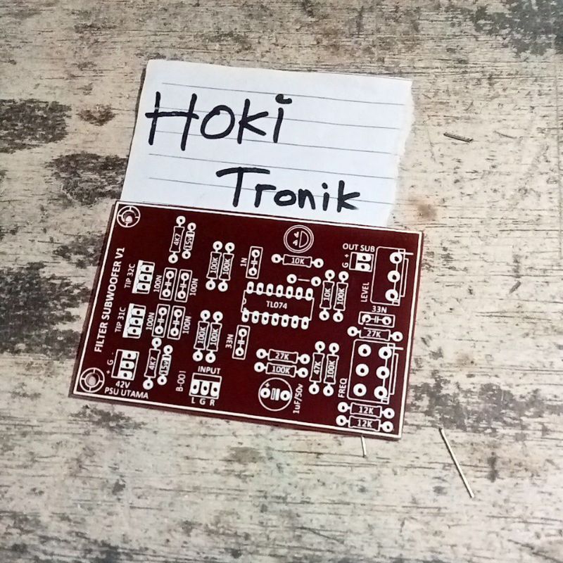 Jual Pcb Filter Subwofer Shopee Indonesia