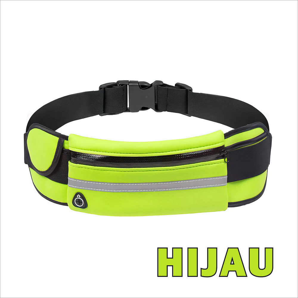 Jual Tas Pinggang Olahraga Jogging Waistbag Sport Tas Hp Watterprof ...