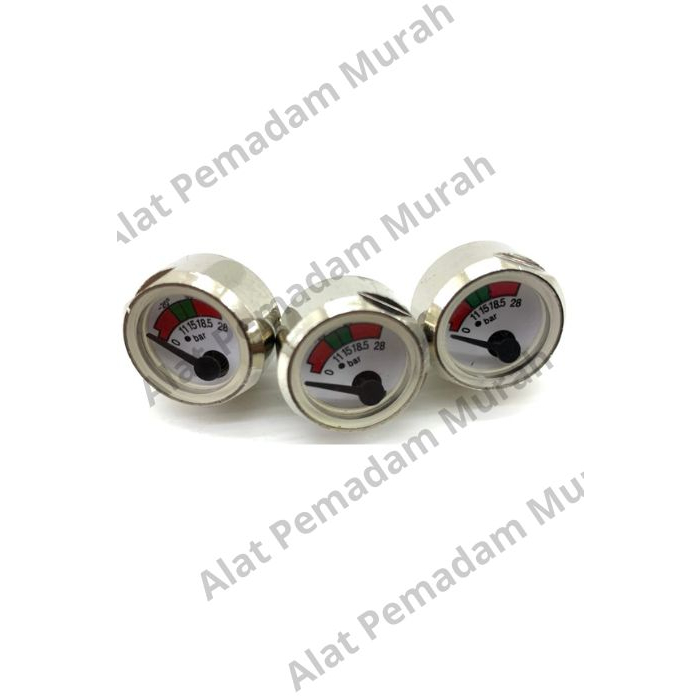 Jual Pressure Manometer Meter Gauge Tabung APAR | Shopee Indonesia