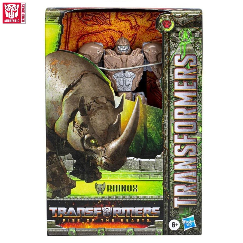 Jual TRANSFORMERS Rise of the Beasts Series Voyager Class Rhinox Action ...