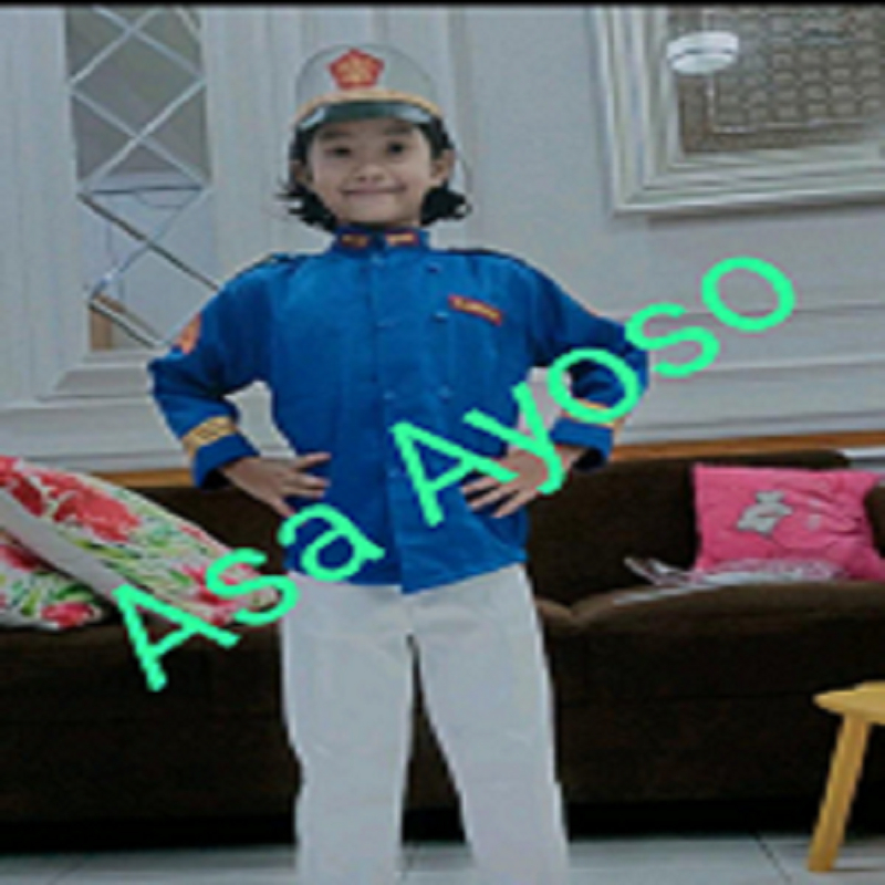 Jual Merk ASA AYOSO===Baju Seragam Akkpol anak /akmil lengkap Atribut Real Pict-lengkap atribut ...