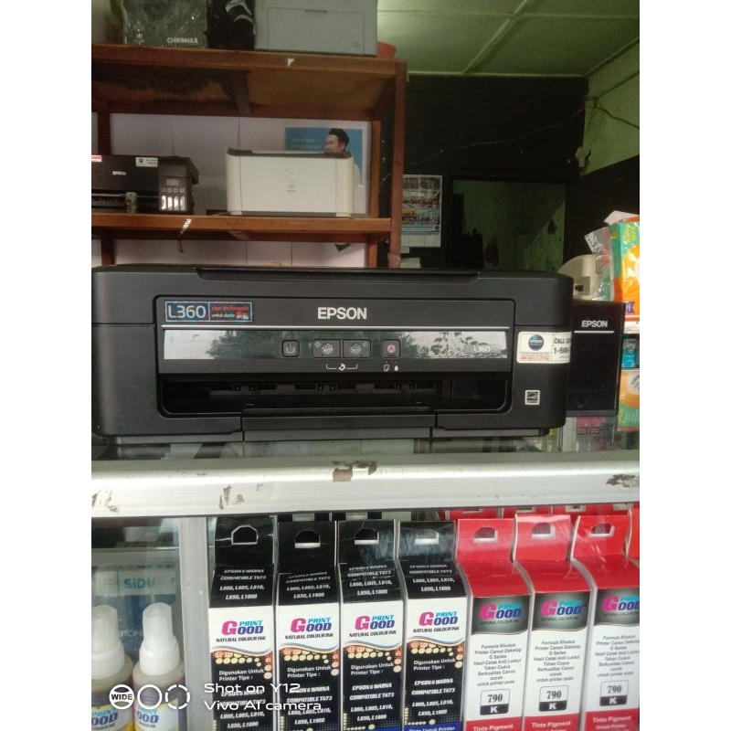 Jual epson L360 seken siap pakai | Shopee Indonesia
