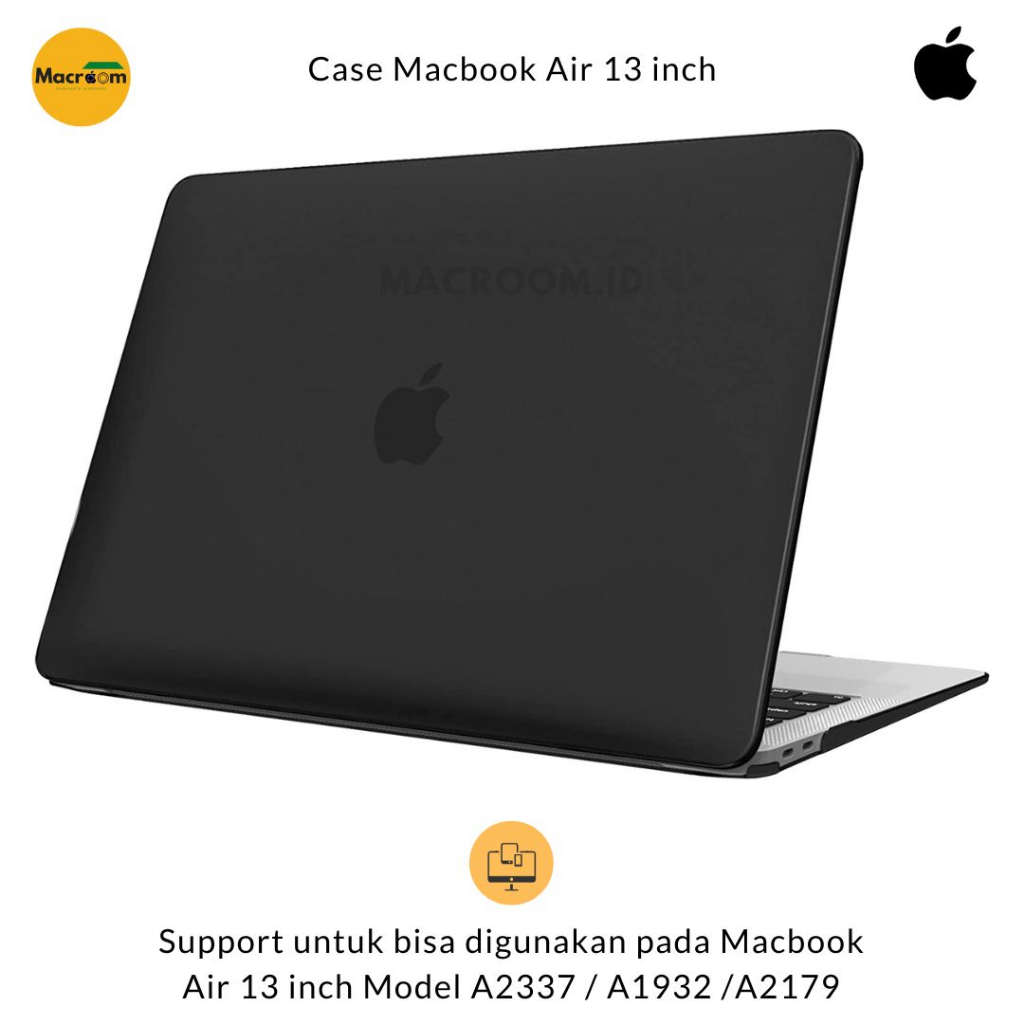 Jual Case Casing Macbook Air 13 Inch M1 M2 2018 2019 2020 A1932 A2179 ...