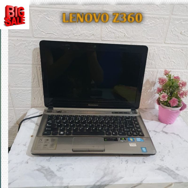 Jual LAPTOP LENOVO IDEAPAD Z360 | RAM 4/250GB | LAYAR 14" | CORE I3 ...
