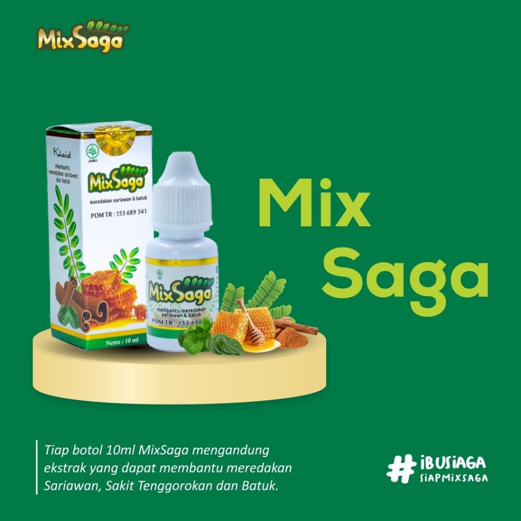 Jual MIX SAGA - Green Zone Obat Tetes Madu Daun Saga 10ml | Shopee ...