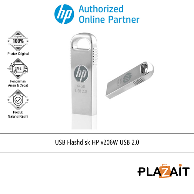 Jual USB Flashdisk HP v206W USB 2.0 | Shopee Indonesia