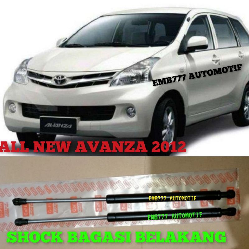 Jual SHOCK BAGASI BELAKANG AVANZA XENIA ALL NEW TAHUN 2012 KEATAS ...