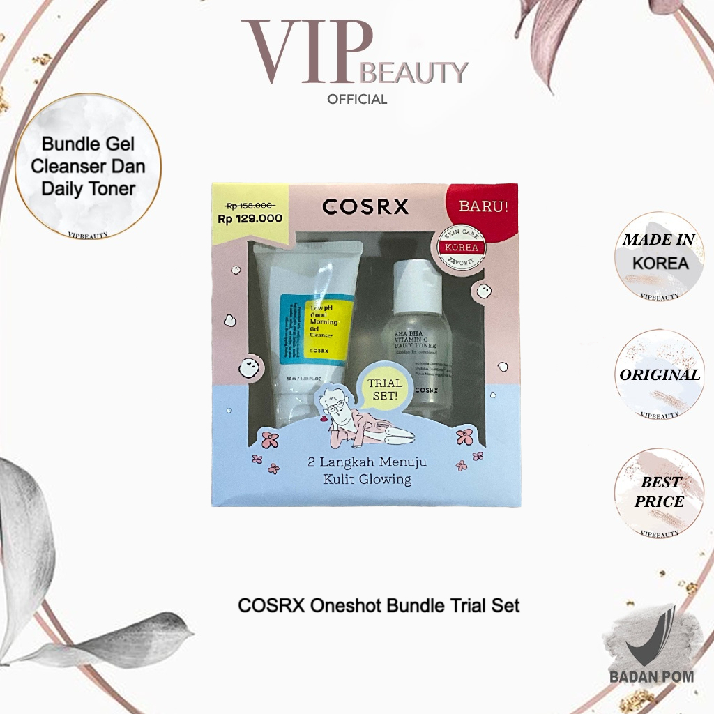 Jual COSRX Oneshot Bundle Trial Set (2 Items) | Shopee Indonesia