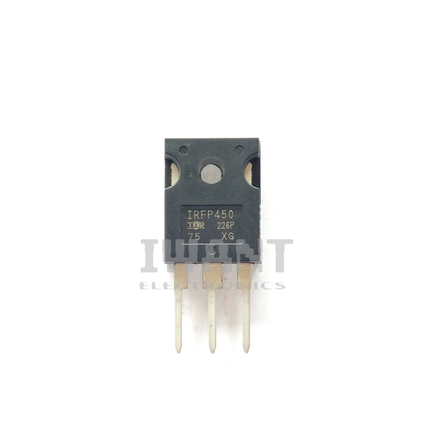 Jual IRFP450 IRFP450N IRFP 450 N-CHANEL POWER MOSFET | Shopee Indonesia