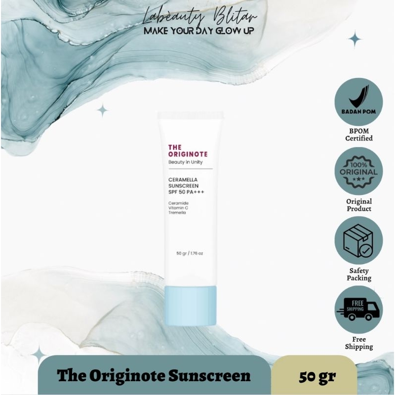 Jual The Originote caramella sunscreen spf 50 pa+++ | Shopee Indonesia