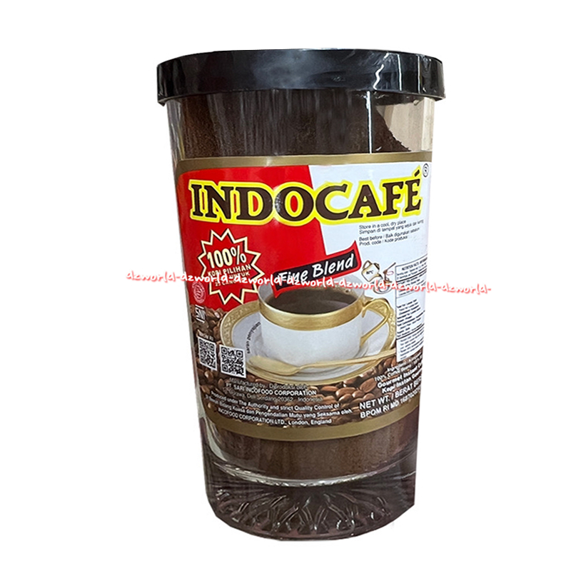 Jual Indocafe Fine Blend 50gr Kopi Bubuk Kemasan Gelas Kopi Granule ...