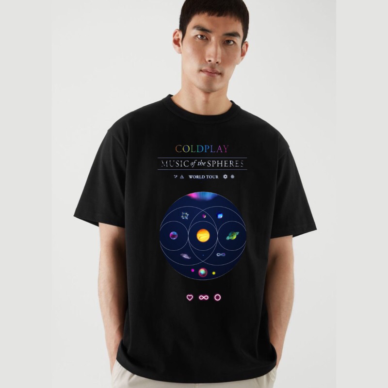 Jual LASTHOPE 'COLDPLAY' WASHING TSHIRT / KAOS COLDPLAY / KAOS BAND ...