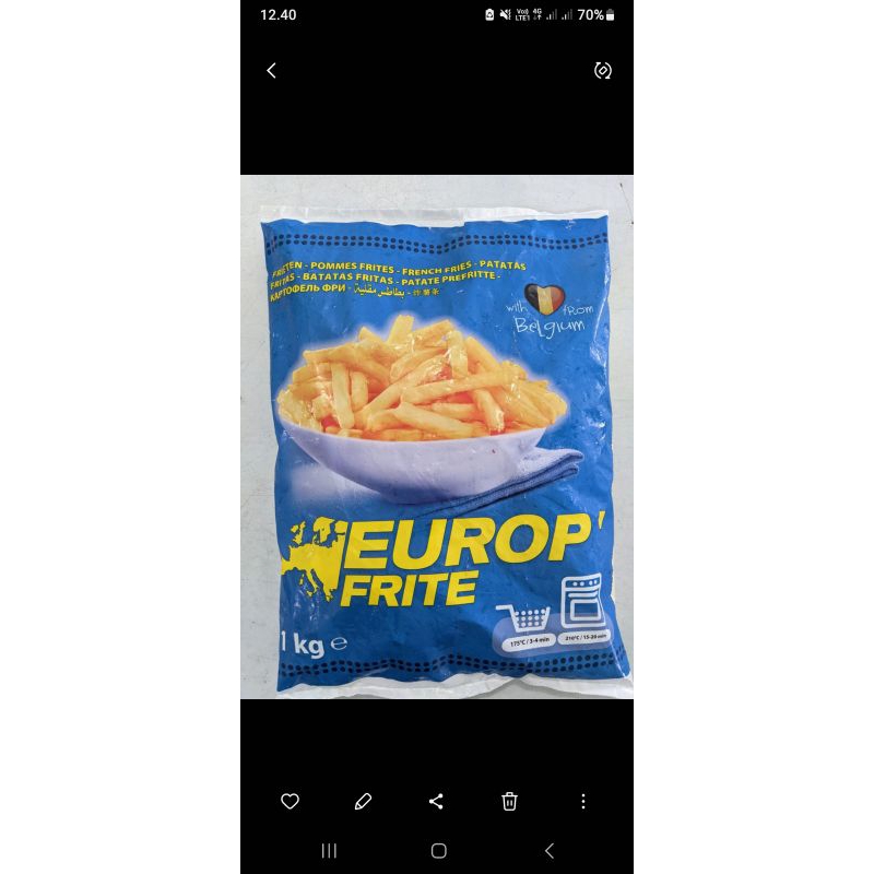 Jual KENTANG GORENG SHOE STRING - FROZEN FOOD FRESH PURWAKARTA | Shopee ...