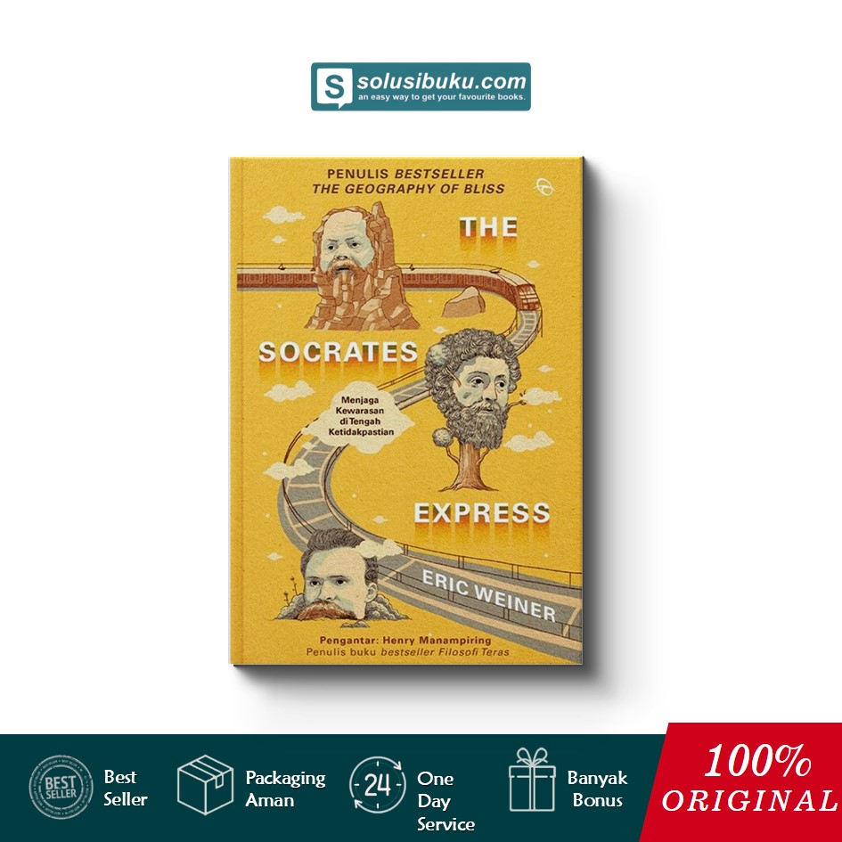 Jual Buku The Socrates Express (Qanita) | Shopee Indonesia