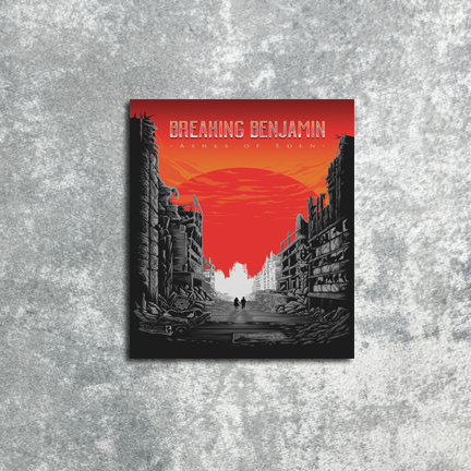 Jual Poster Hiasan Dinding Breaking Benjamin | Shopee Indonesia