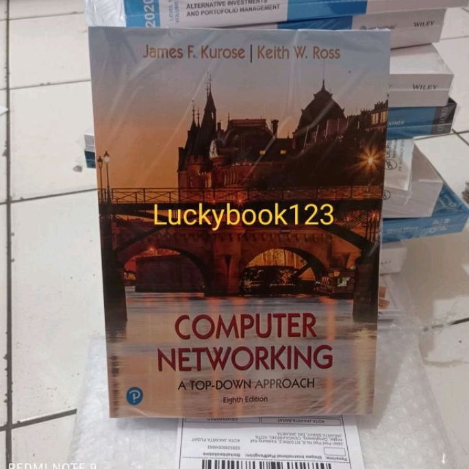 Jual Buku Computer Networking A Top-Down Approach 8th Edition by Kurose | Shopee Indonesia