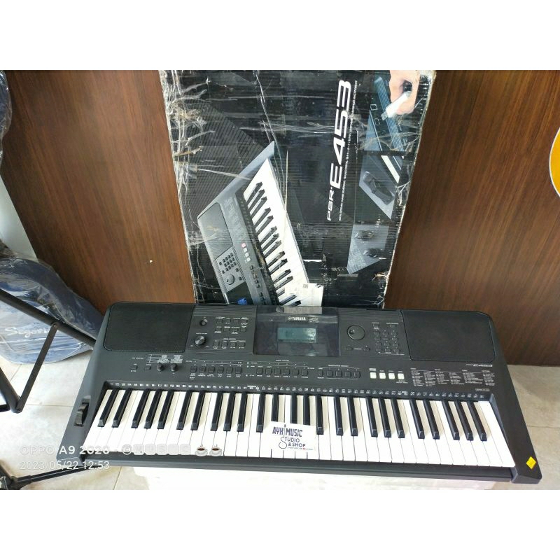 Jual Yamaha PSR-E453 + Bonus Tas | Shopee Indonesia