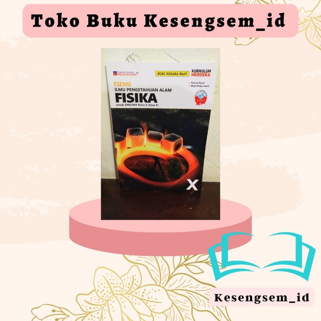 Jual Buku ESENSI IPA Fisika Kelas 10, 11, 12 SMA/MA Kurikulum Merdeka - Mediatama | Shopee Indonesia