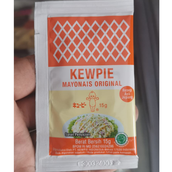 Jual Kewpie Mayonais Original Sachet 15gr | Shopee Indonesia