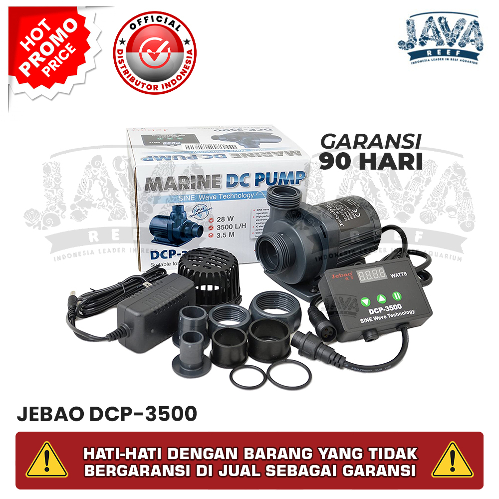 Jual Jebao DCP 3500 Return Pump 3.500LPH | Shopee Indonesia