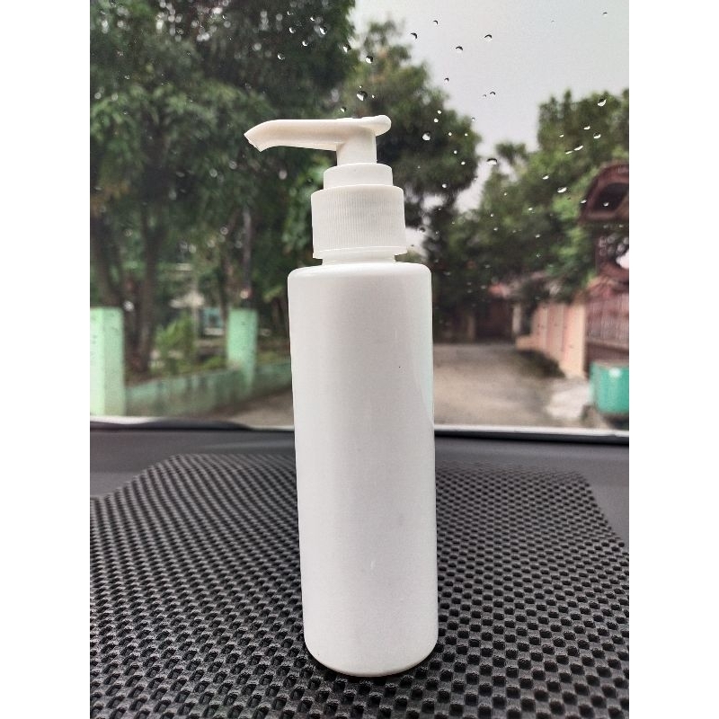 Jual Botol RF putih 150ml set pump | Shopee Indonesia