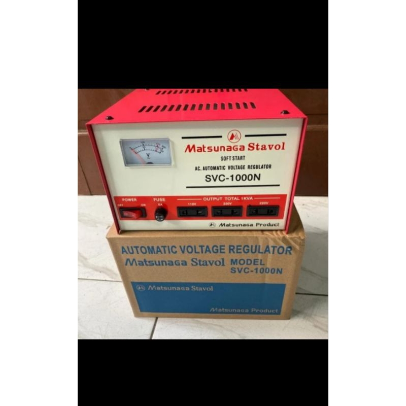 Jual stavol matsunaga 1000 watt | Shopee Indonesia
